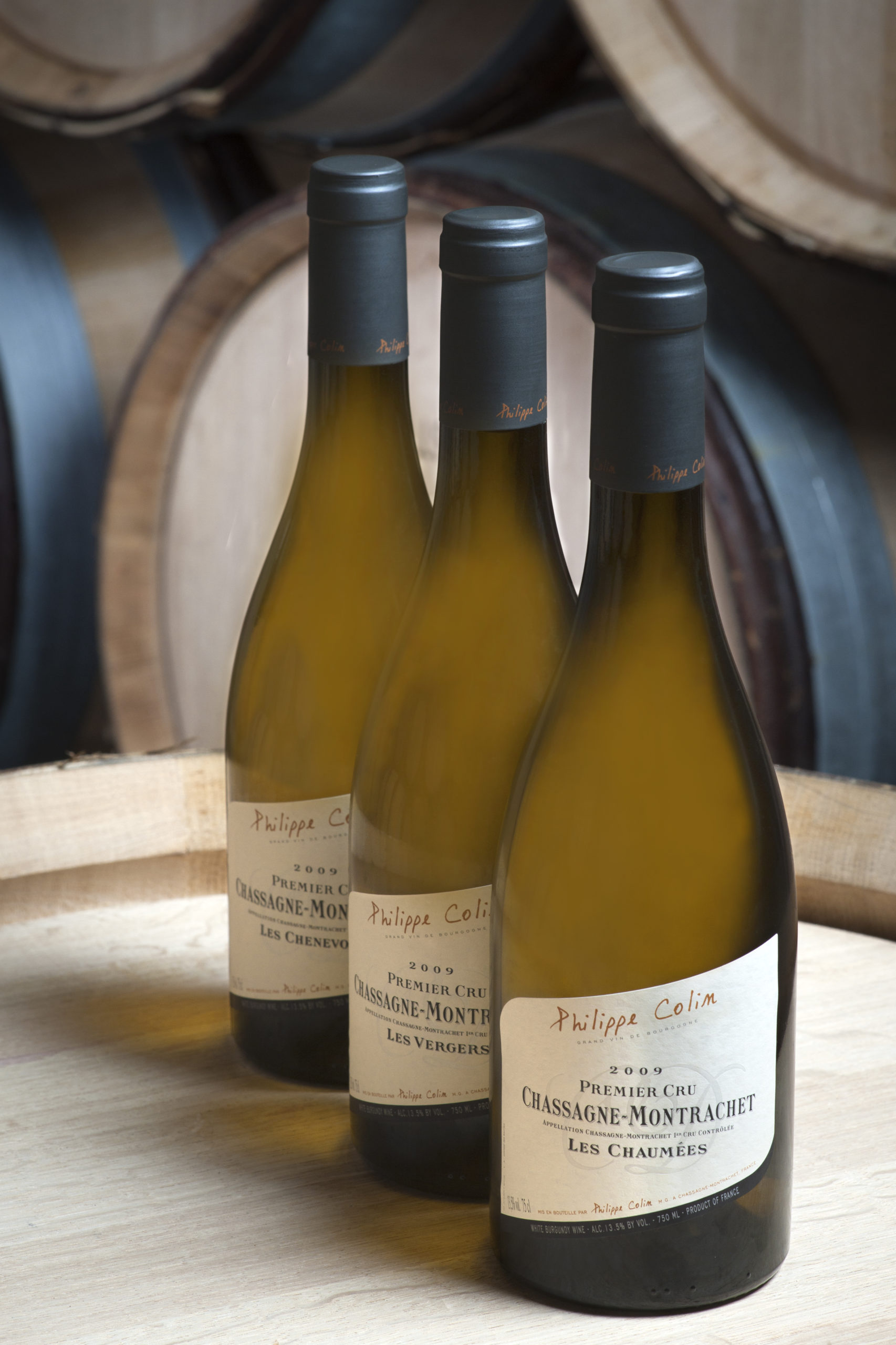 Domaine Philippe COLIN : Our Wines - Great Burgundy Wines